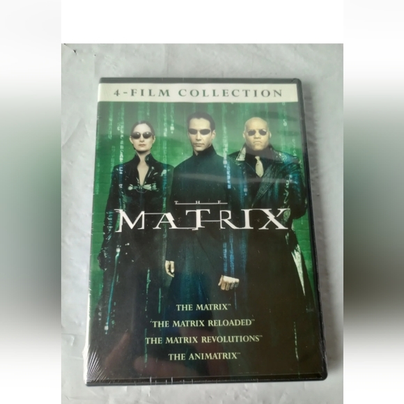 Warner Bros. | Media | The Matrix 4film Collection Dvd Set Brand New ...